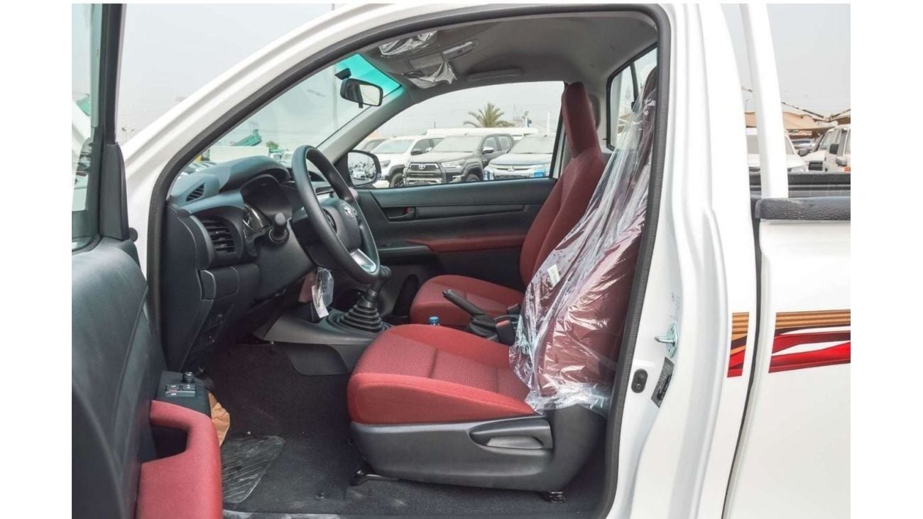 New Toyota Hilux HILUX Single Cabin 2.7L Petrol 4X2 , GLS 2024 for sale in Dubai - 779401