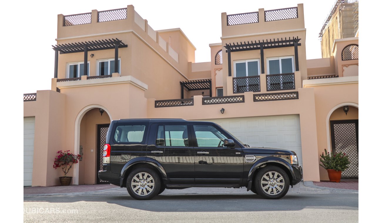 Used Land Rover Discovery V8 Low Mileage 2012 for sale in Dubai - 146628