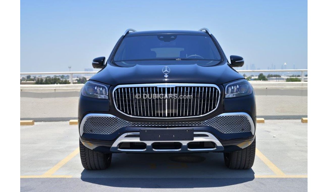 New Mercedes Maybach GLS600 Maybach V8 4.0L Automatic with E-Active Body Control- Euro 6 2023 ...