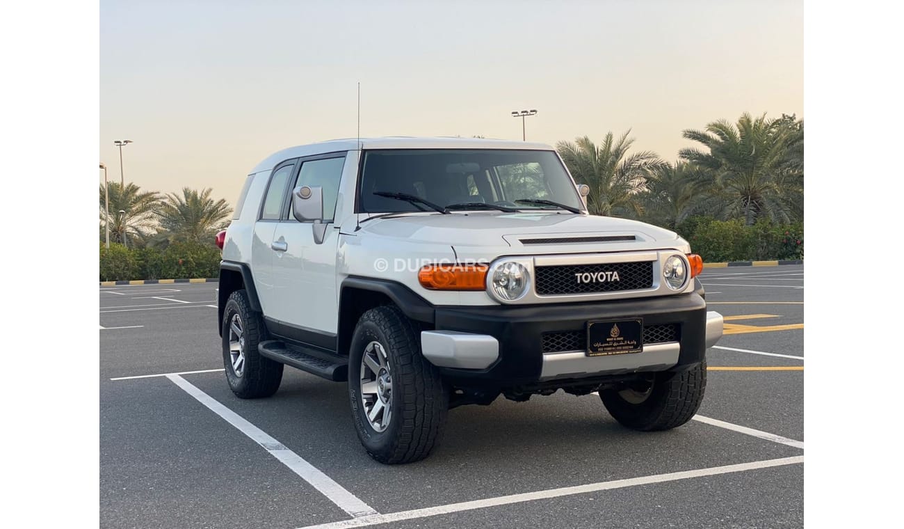Used Toyota FJ Cruiser GXR TOYOTA FJ , MODEL 2016 ,GCC 2016 for sale in ...