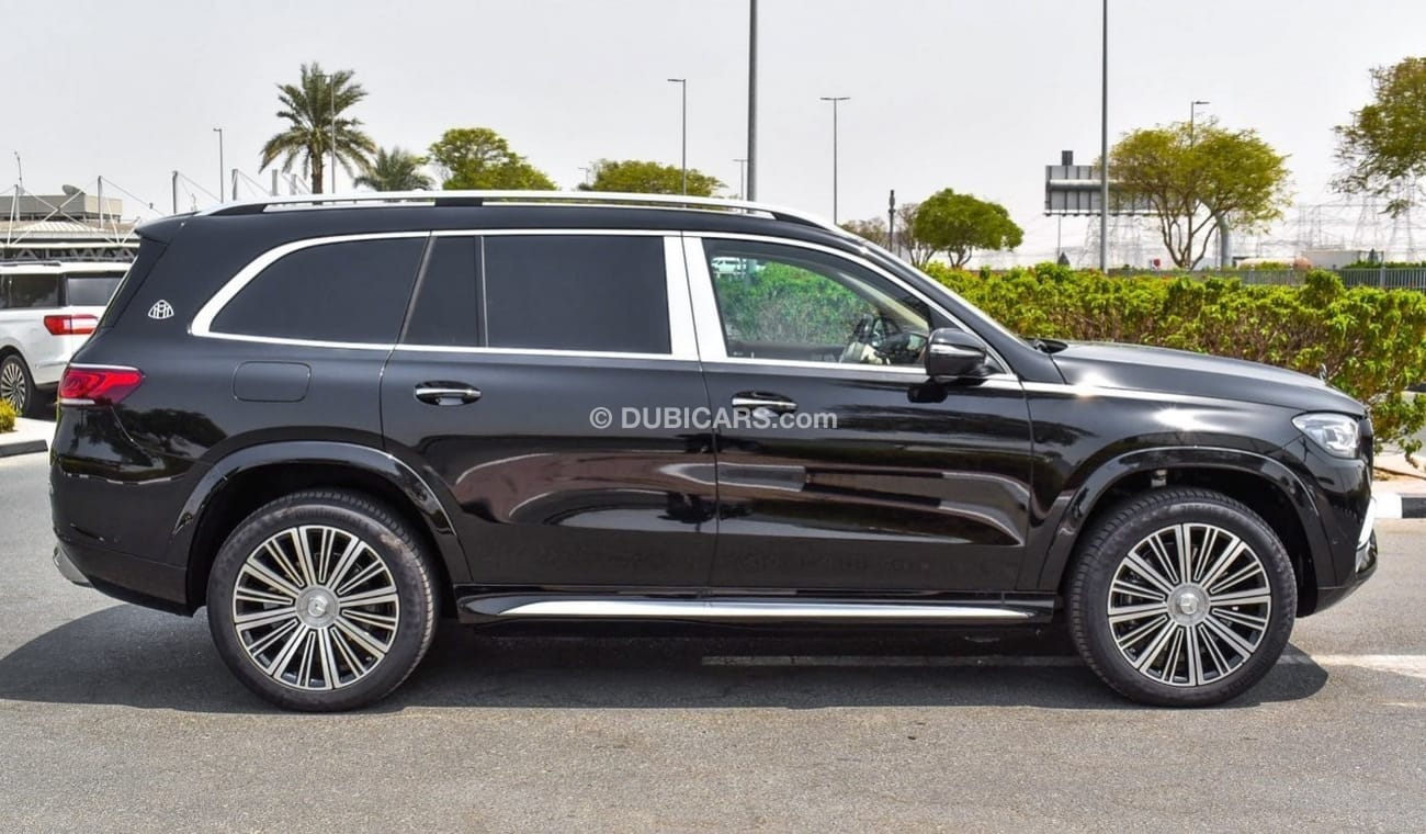 New Mercedes-Benz GLS600 Maybach Mercedes Benz GLS 600 Maybach 4Matic | with E-Active Body ...