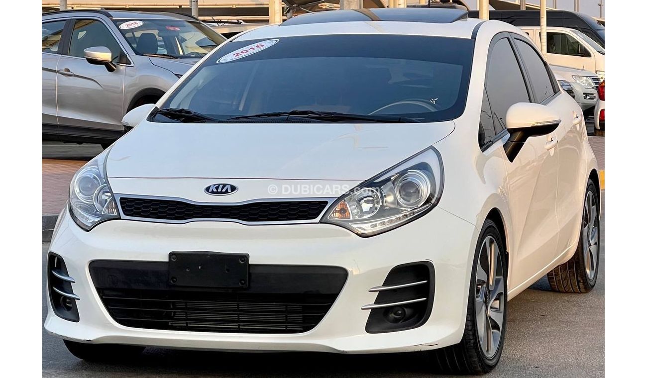 Used EX Top Kia Rio 2016 GCC, in agency condition, without paint ...