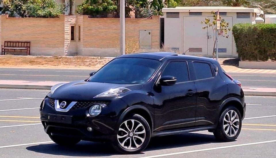 Used Nissan Juke SL 1.6L 999x24-Monthly l GCC l Sunroof, Cruise, Camera ...