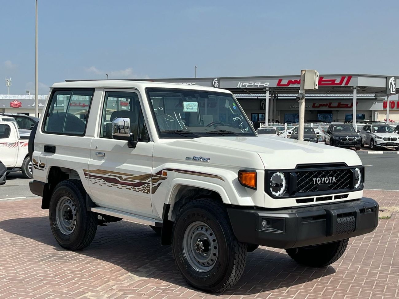 New Toyota Land Cruiser 70 LC71 HT A/T 2.8L DSL 2024 for sale in Dubai ...