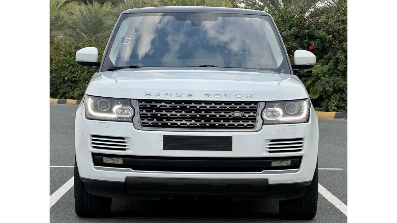 Used Land Rover Range Rover Range rover vouge 2015 GCC // orginal paint ...