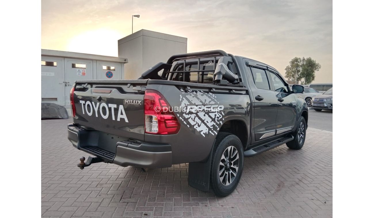 Used TOYOTA HILUX PICK UP RIGHT HAND DRIVE(PM15714) 2018 for sale in ...