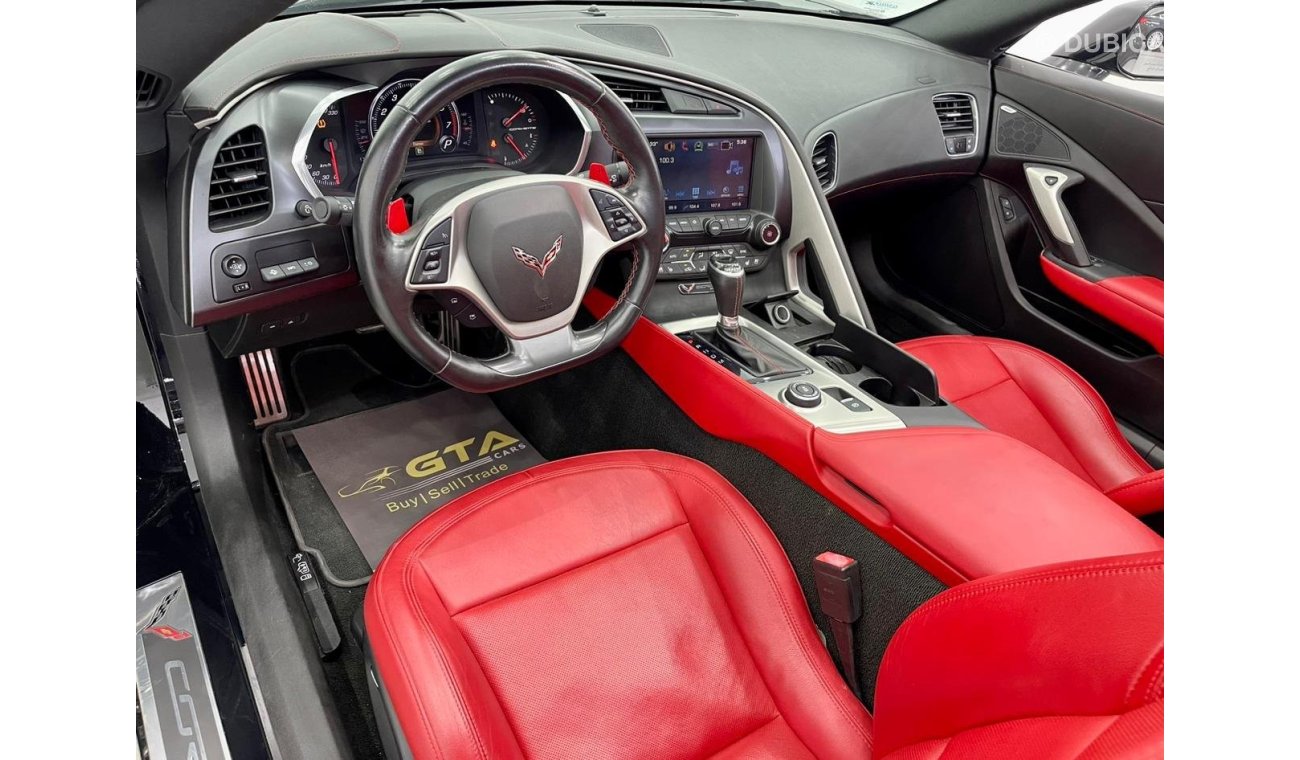 Used Chevrolet Corvette 2017 Chevy Corvette C7, Full Service History, Warranty, GCC 2017 for ...