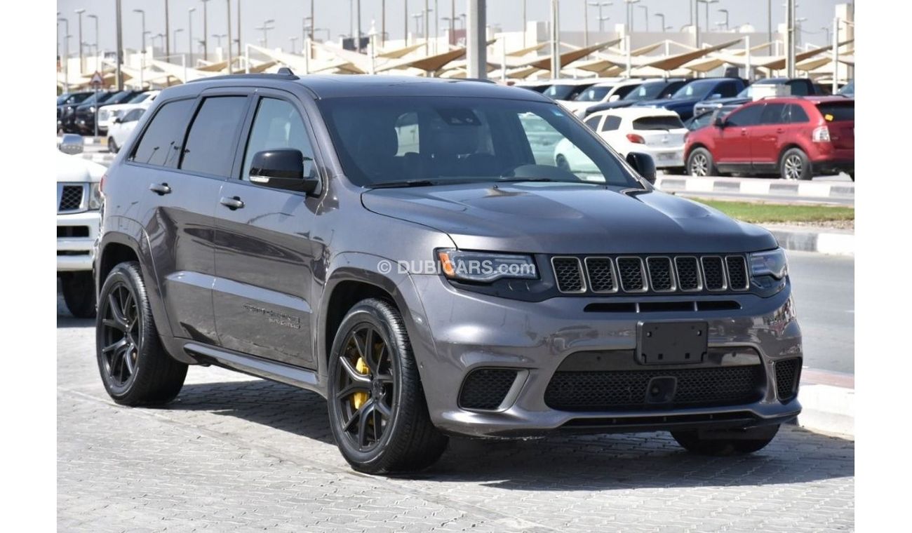 Used Jeep Grand Cherokee Trackhawk Trackhawk CLEAN CAR / WITH WARRANTY ...