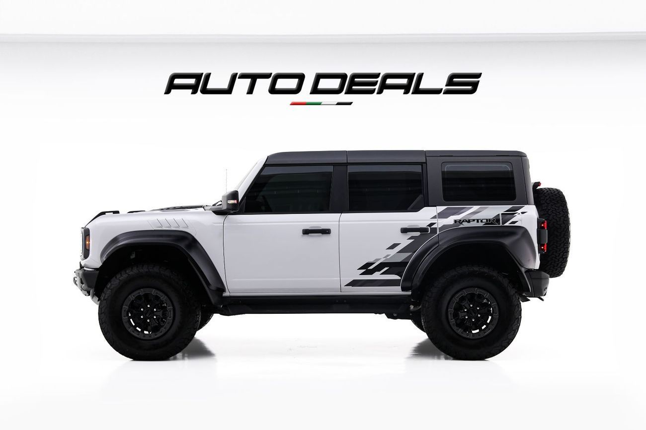 Used 2023 Ford Bronco Raptor | GCC | Warranty | Service Contract | Low ...