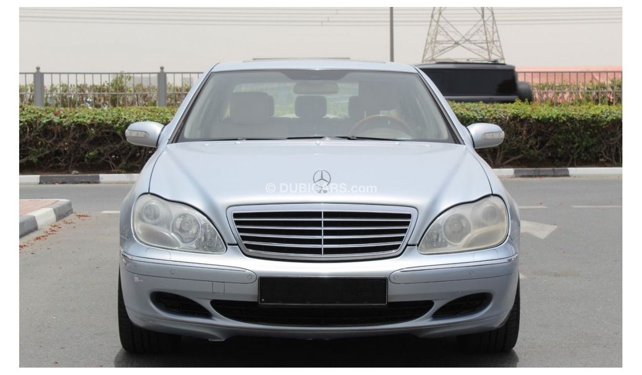 Used Mercedes-Benz S 350 WELL MAINTAINED 2005 for sale in Dubai - 518208