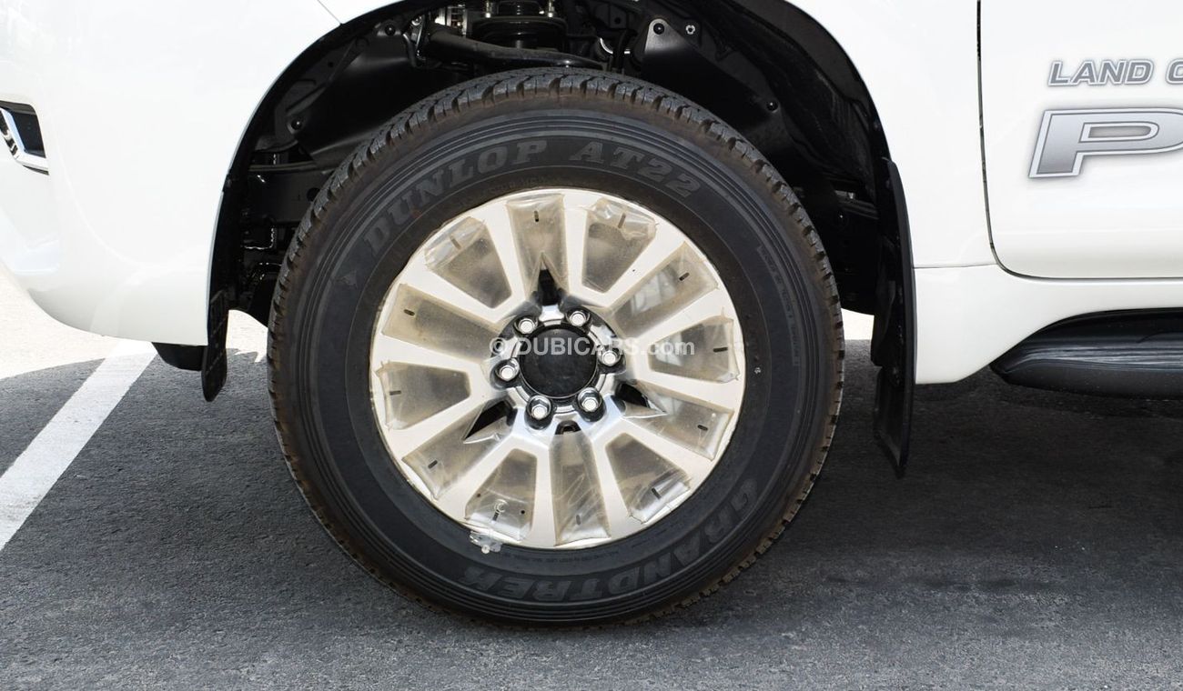 New Toyota Prado TXL 2.8L Diesel Auto White - 2023 2023 for sale in Dubai - 692489