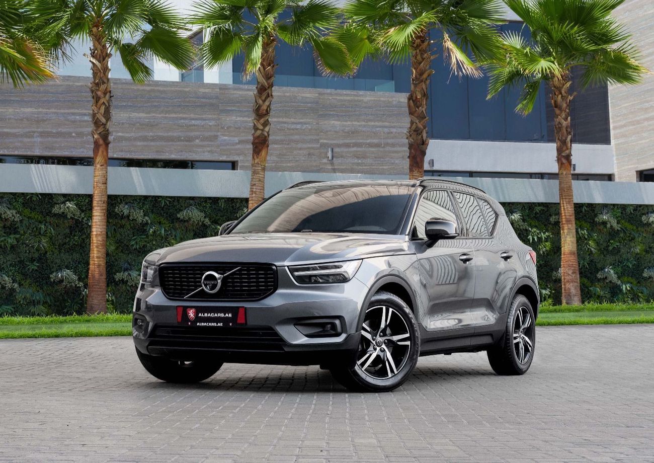 Used Volvo XC40 R DESIGN | 1,860 P.M | 0% Downpayment | Agency ...