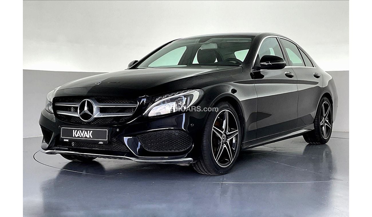 Used Mercedes-Benz C200 Standard (AMG Line) 2018 for sale in Dubai - 578254