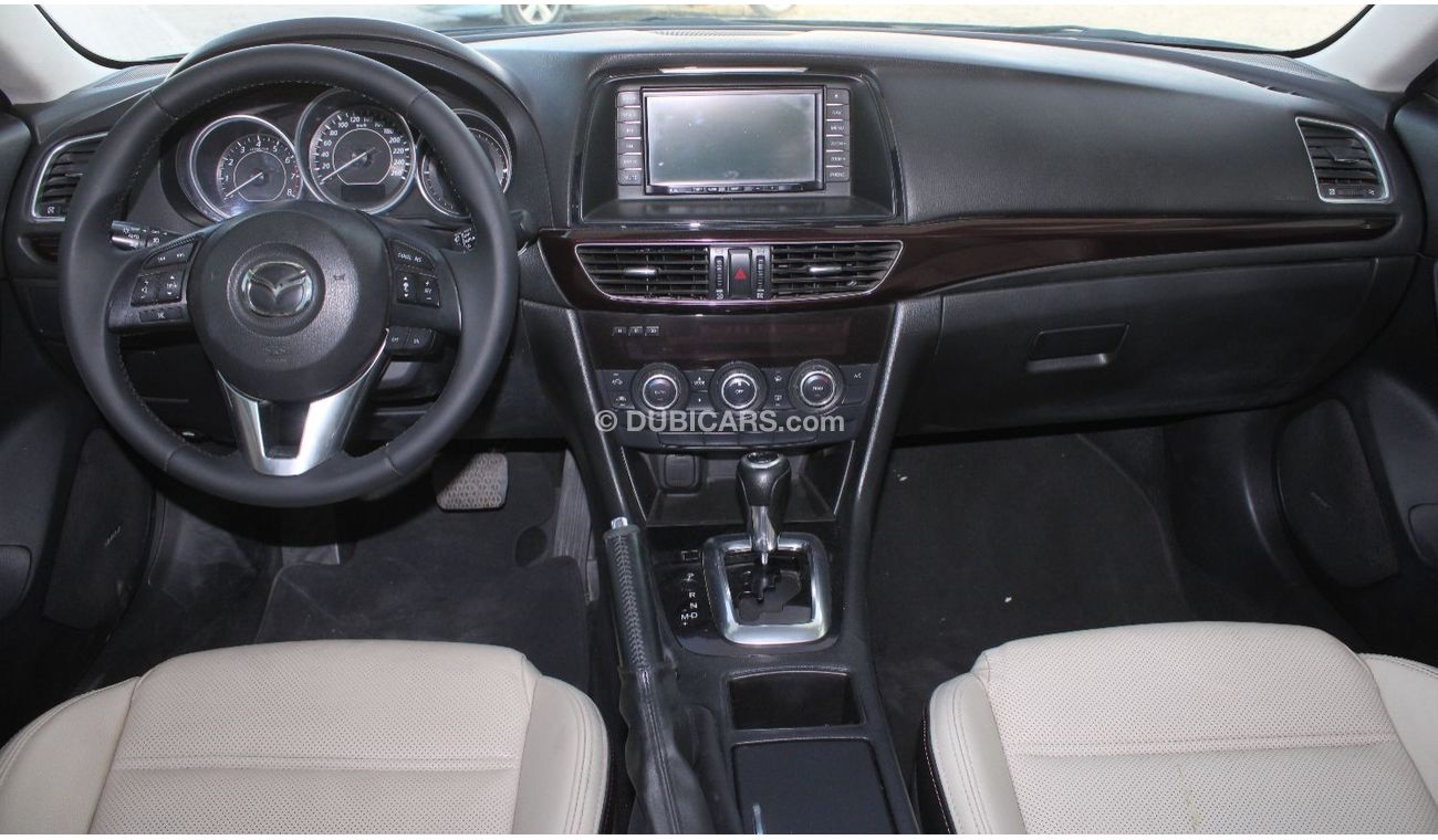 Used S Mazda 6 2014 GCC full option in excellent condition 2014 for ...
