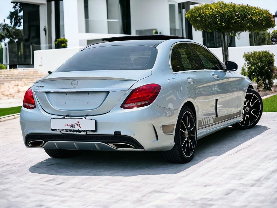 Used Mercedes-Benz C 200 AMG Pack AED 1,430 PM | MERCEDES-BENZ | C200 ...