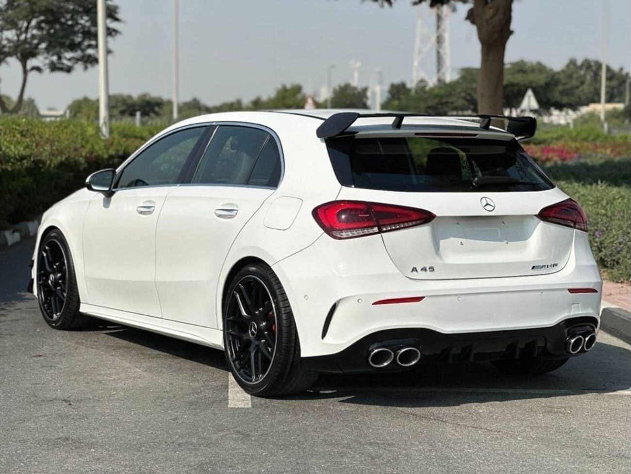 Used Mercedes-Benz A 200 AMG A 200 AMG KIT 2022 GCC FSH 2022 for sale ...