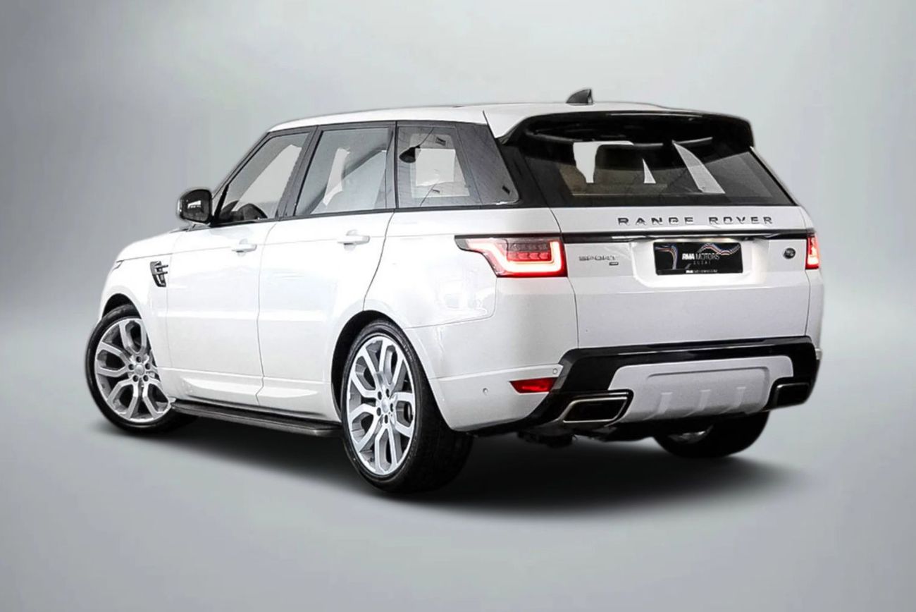Used Land Rover Range Rover Sport HSE Dynamic 3.0L 2021 for sale in ...