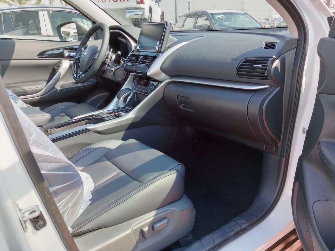 New Mitsubishi Eclipse Cross Full option 1.5L Turbo Gasoline 4WD SUV ...