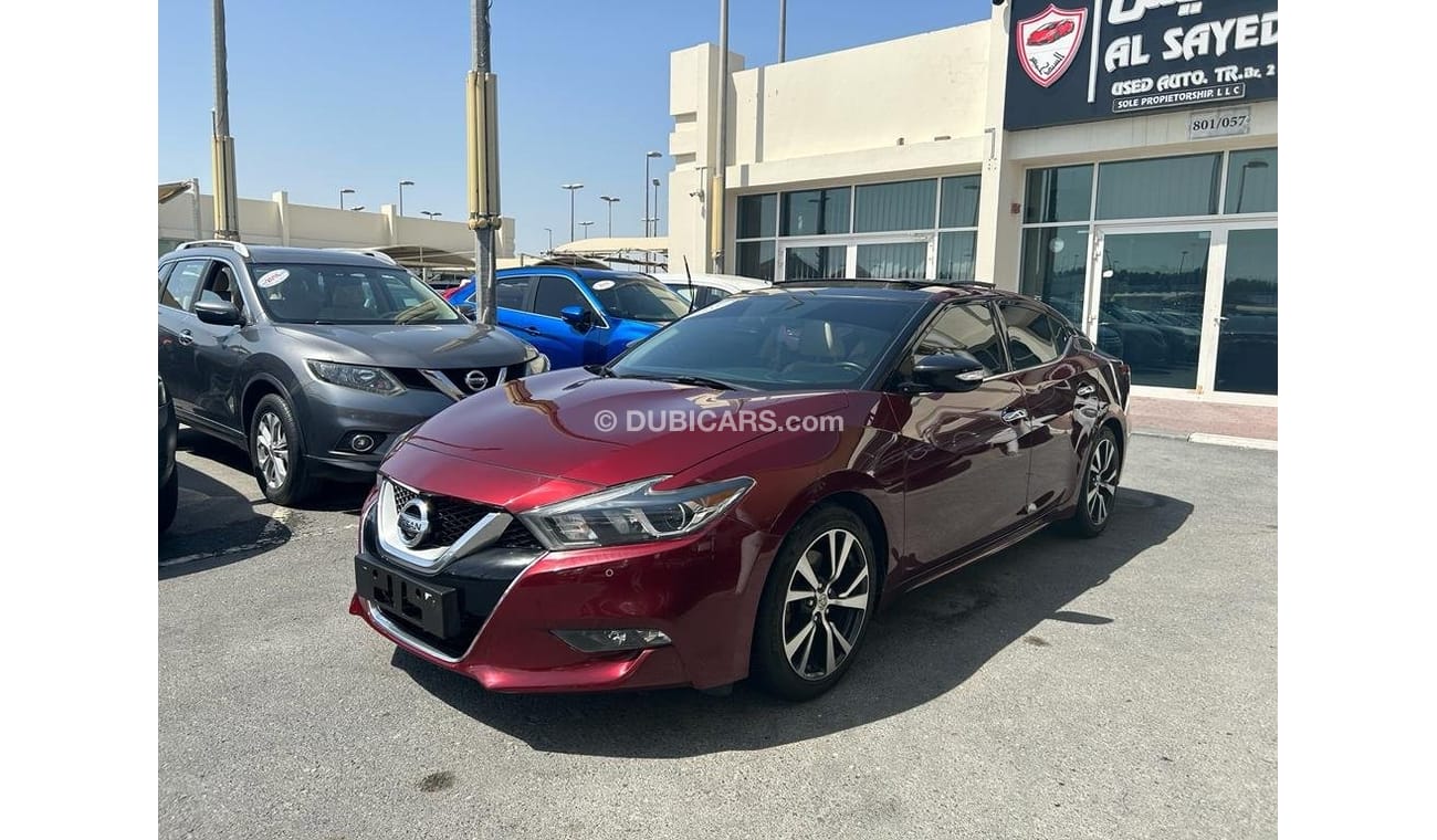 Used Nissan Maxima ACCIDENTS FREE - GCC - SV - PERFECT CONDITION INSIDE ...