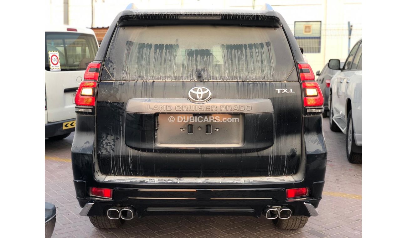 New Toyota Prado TXL Special Edition, BIG DVD+Rear Camera+Leather Seats ...