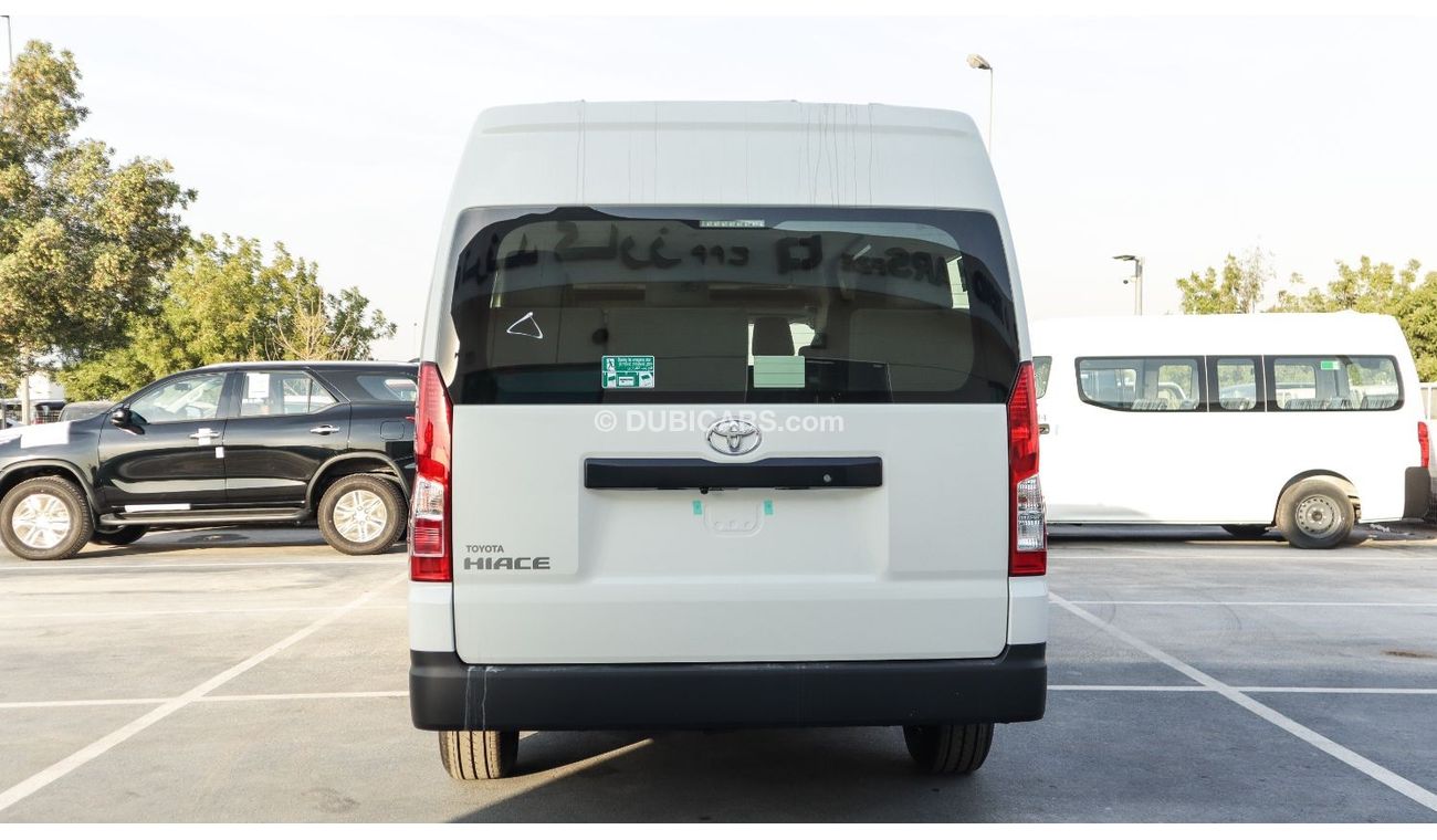 New Toyota Hiace Passenger Van 3.5L Petrol Manual Black Bumper 2023 for ...