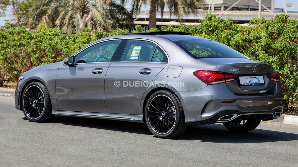 New Mercedes-Benz A 200 AMG 2021, GCC, 0km,w/2 Yrs Unlimited Mileage ...