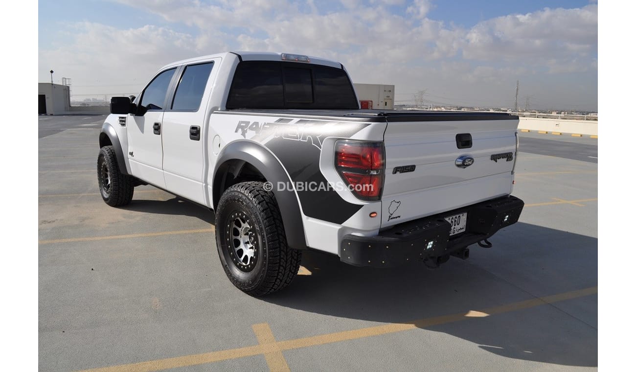 مستعملة فورد إف-150 رابتور F150 ROUSH 6.2L SVT 2014 للبيع في دبي - 150638