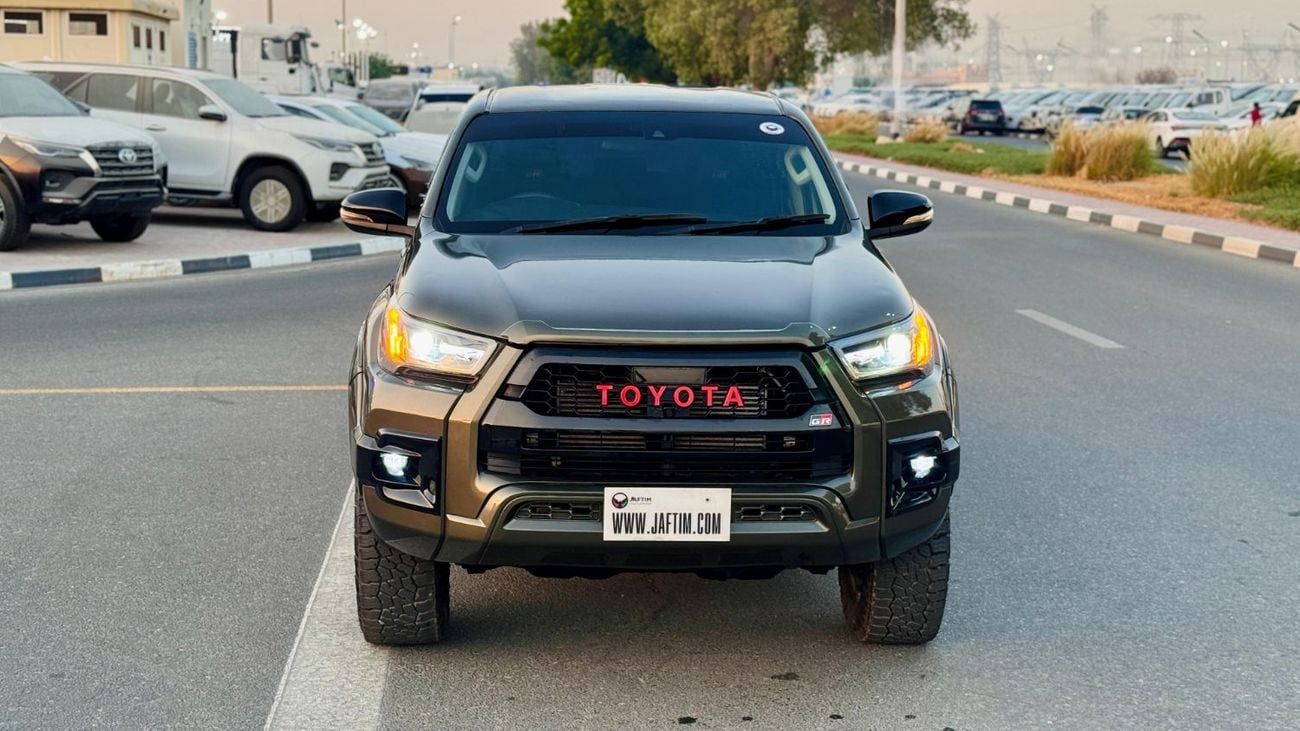 Used Toyota Hilux MODIFIED TO GR ROCCO KIT | RHD | AUTOMATIC ...