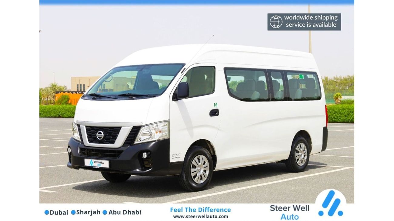 Used Nissan Urvan 2019 NV350 13 High Back Seats - Passenger Van - MT ...