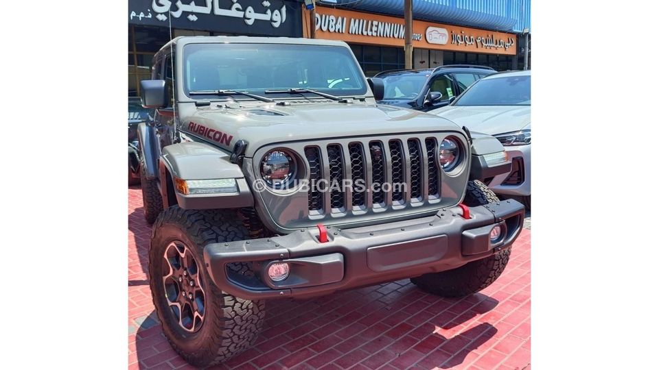 New Jeep Wrangler Rubicon 4 Door 3.6L Under Warranty 2023 GCC 2023 for ...