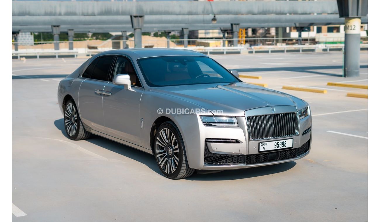 Used Rolls-Royce Ghost Rolls Royce Ghost Silver 2022 for sale in Dubai ...