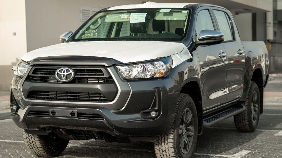 New Toyota Hilux S GLX 2.4L AWD A/T 2.4L DSL DC 4X4 Active Comfort A/T 2025YM 2025 for sale in ...