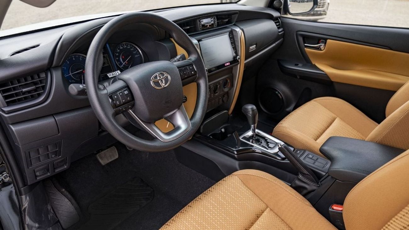 New 2024 TOYOTA FORTUNER EXR EXR 2.7L PETROL 4WD 7 SEAT AUTOMATIC TRANSMISSION 2025 for sale in ...