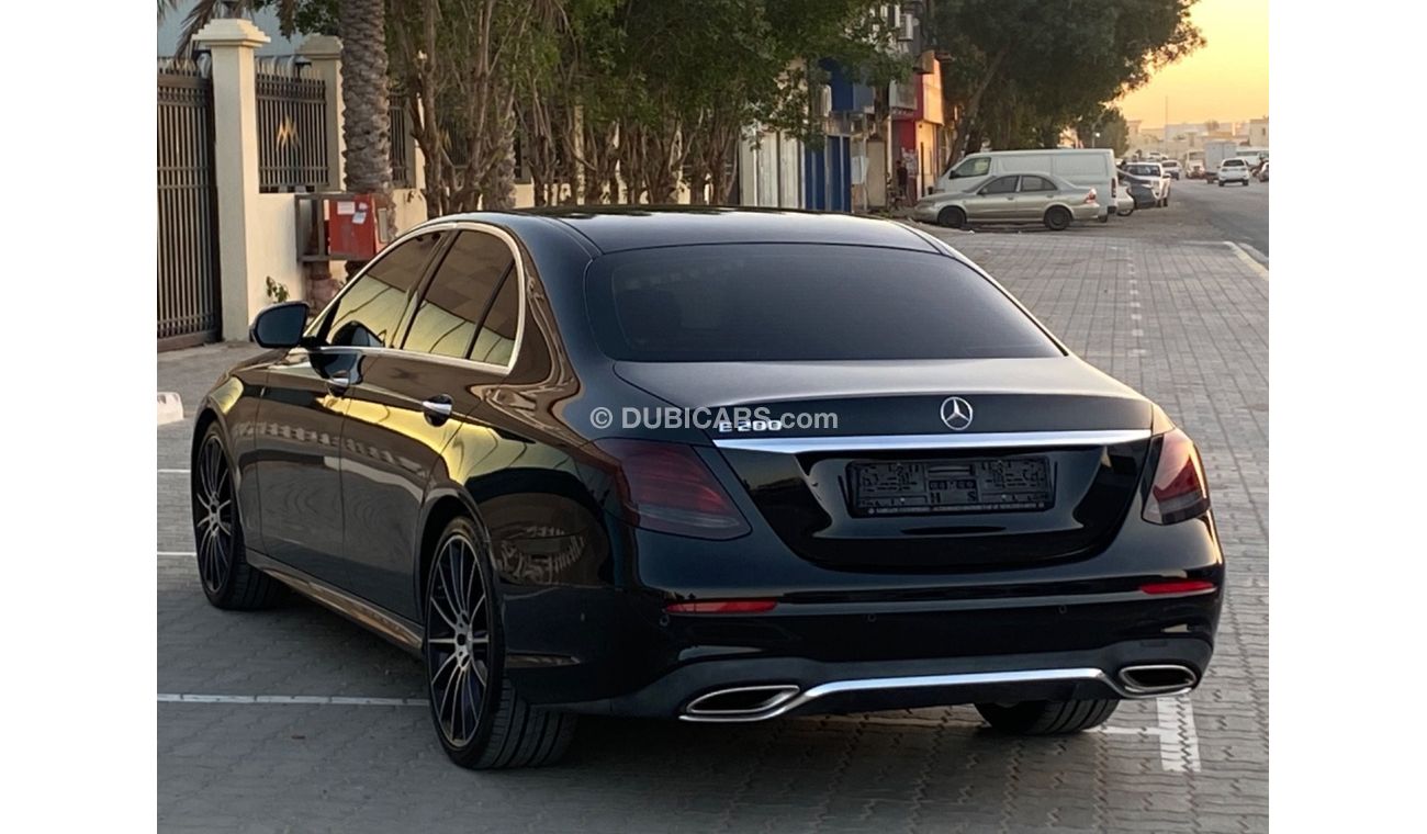 Used Mercedes-Benz E200 2017 for sale in Dubai - 581708