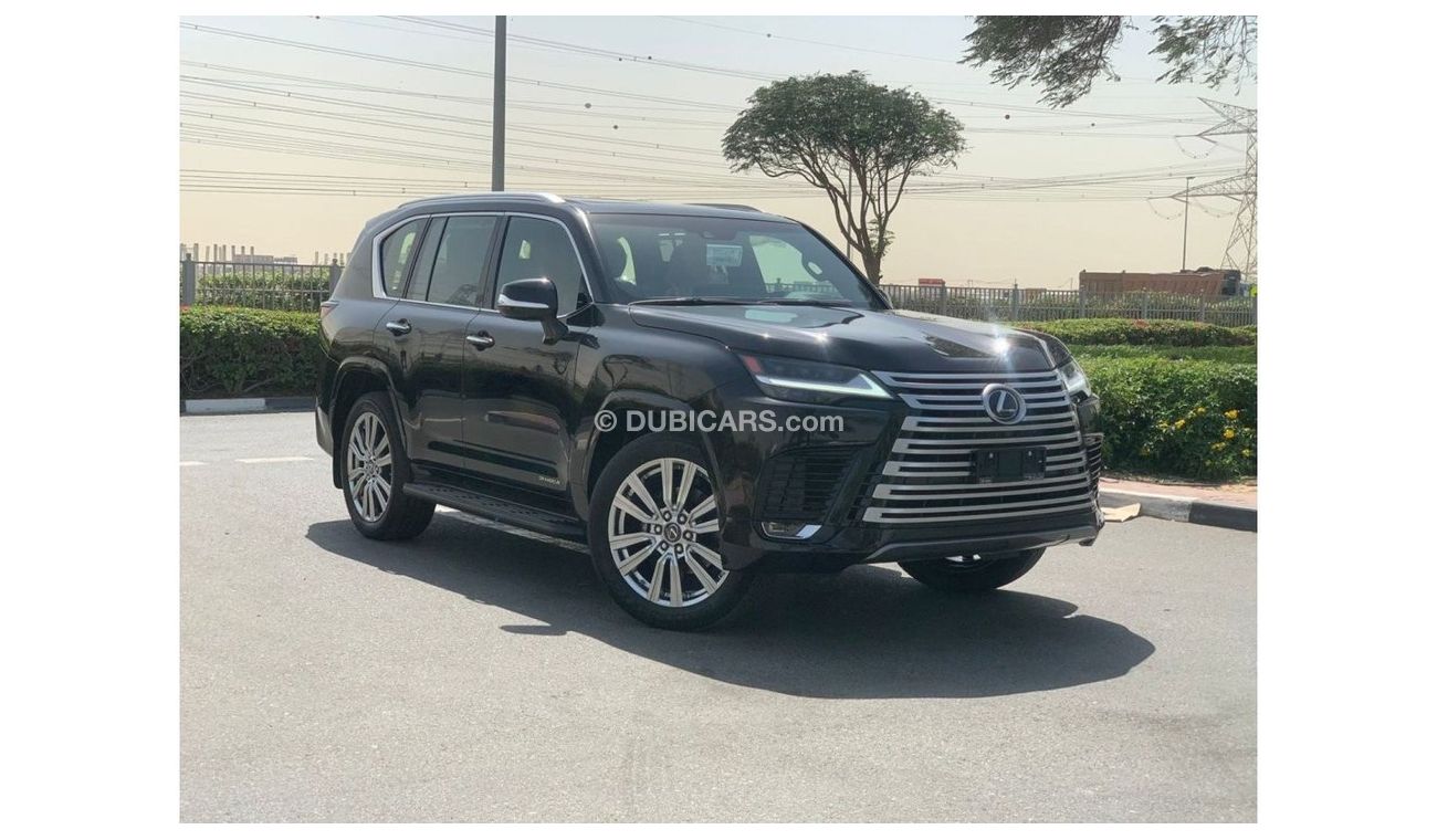 New Lexus LX600 "VIP" / GCC spec 2022 for sale in Dubai - 516363