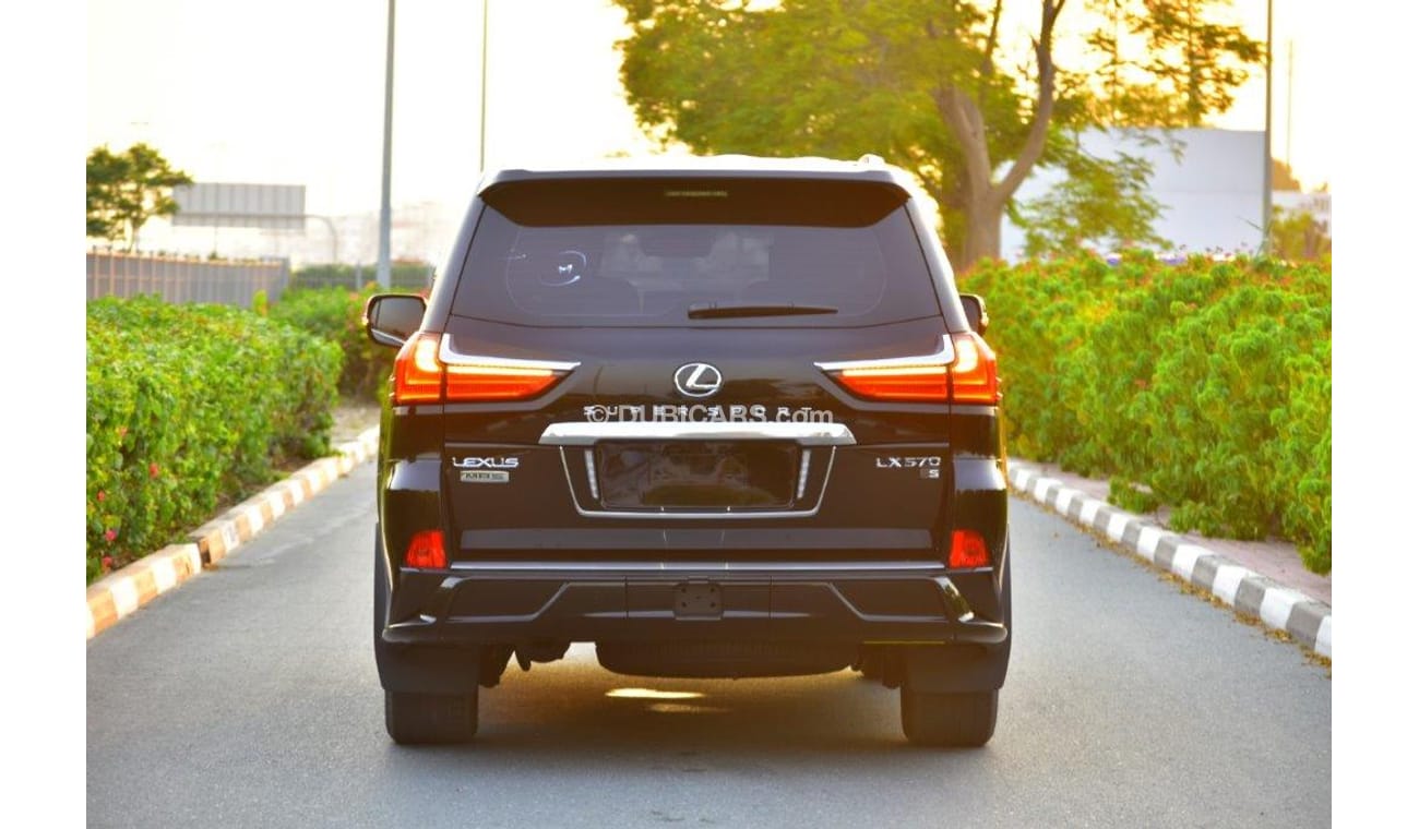 New Lexus LX570 5.7L PETROL AUTOMATIC SUPERSPORT WITH MBS AUTOBIOGRAPHY ...