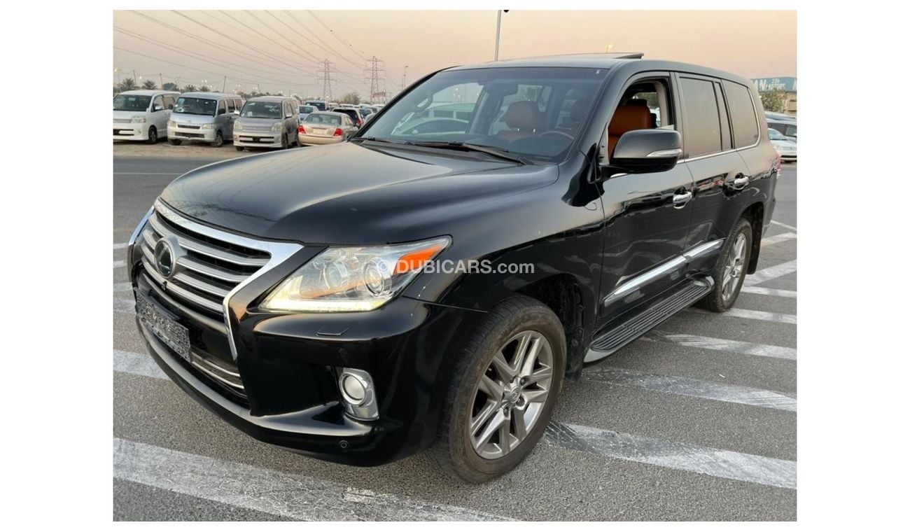 Used 2012 LEXUS LX570 / FULL OPTION 2012 for sale in Dubai - 499463
