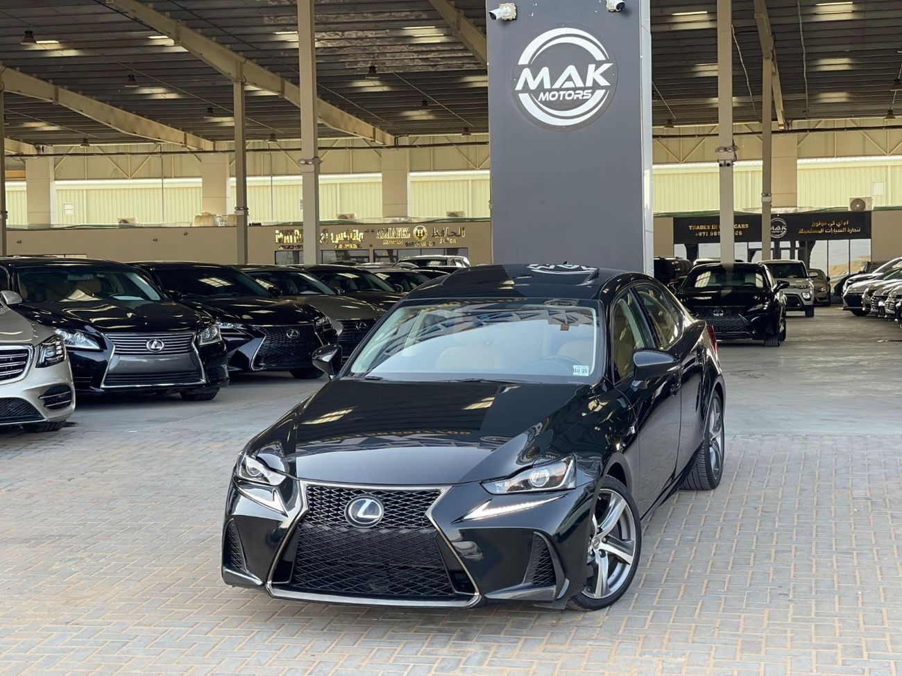 Used Lexus IS350 F-Sport Platinum IS 3.5L 3500 cc / F-Sport Kit / Only 25000 Miles / 1290 AED ...