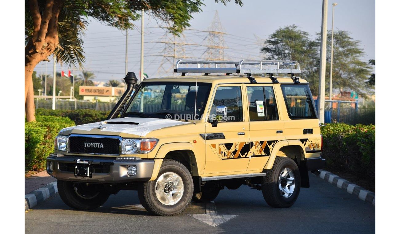 New Toyota Land Cruiser 70 76 V8 4.5L Diesel MT- Full option (Export ...