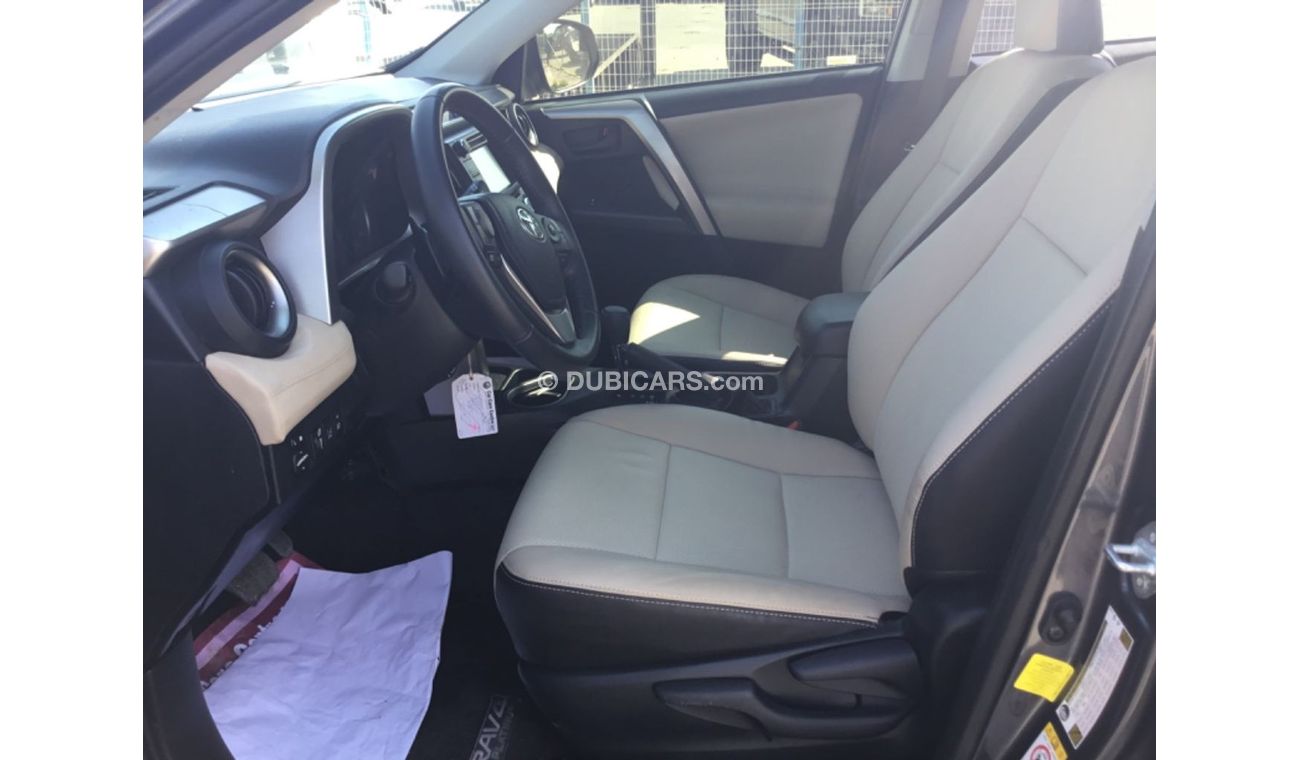 Used TOYOTA RAV4 2018 GRAY LE - FULL OPTION -LEATHER INTERIOR - Now ...