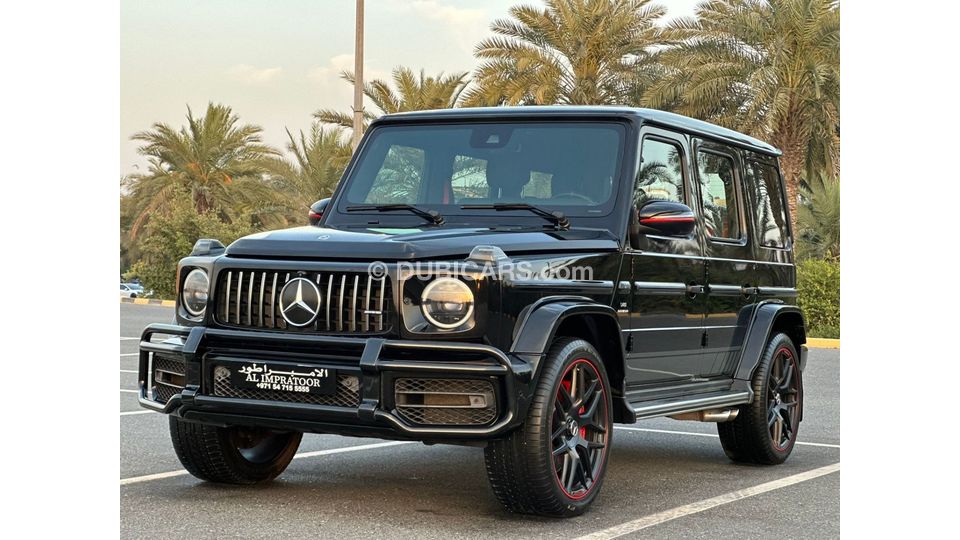 Used Mercedes-Benz G 63 AMG Std 2019 for sale in Sharjah - 610825