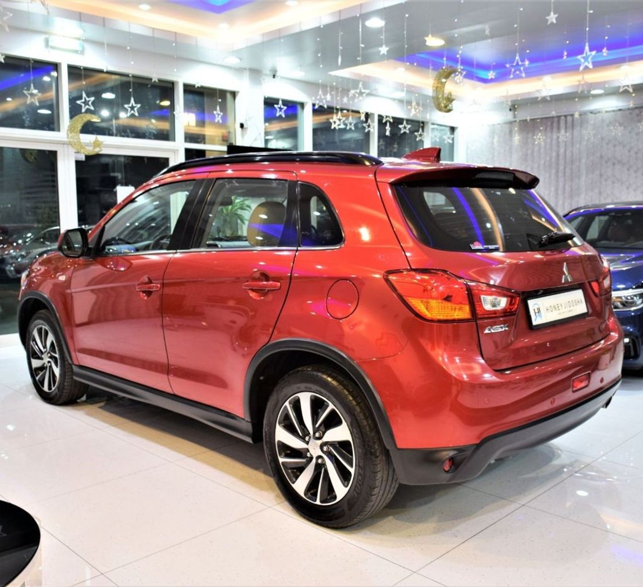 Used ORIGINAL PAINT ( صبغ وكاله ) Mitsubishi ASX 2017 Model!! in Red ...