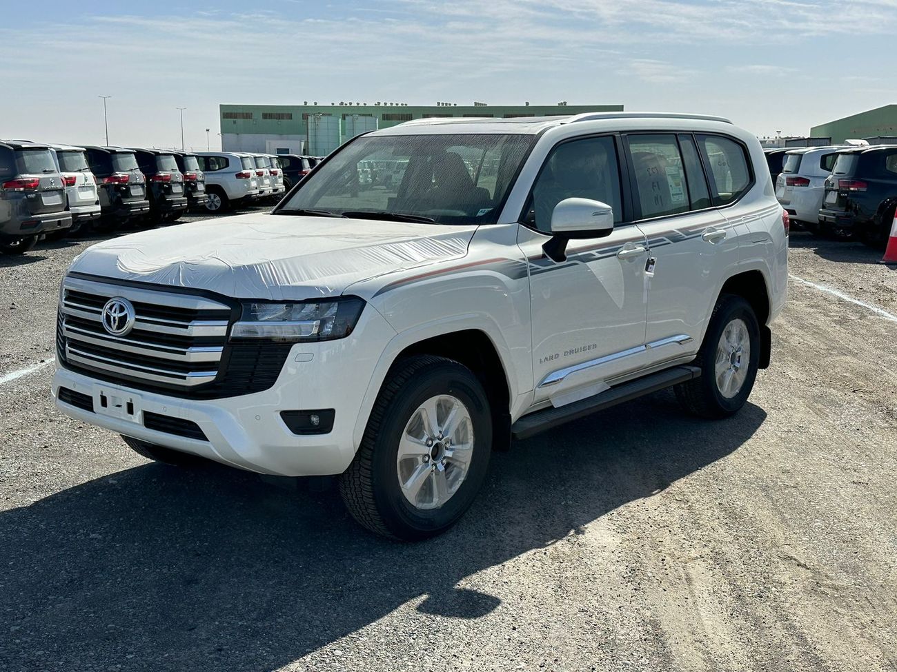 New Toyota Land Cruiser GXR Twin Turbo 3.5L V6 Petrol 2023 2023 for ...