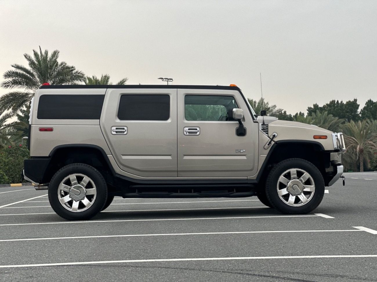 Used Hummer H2 MODEL 2005 car perfect condition inside and outside full ...