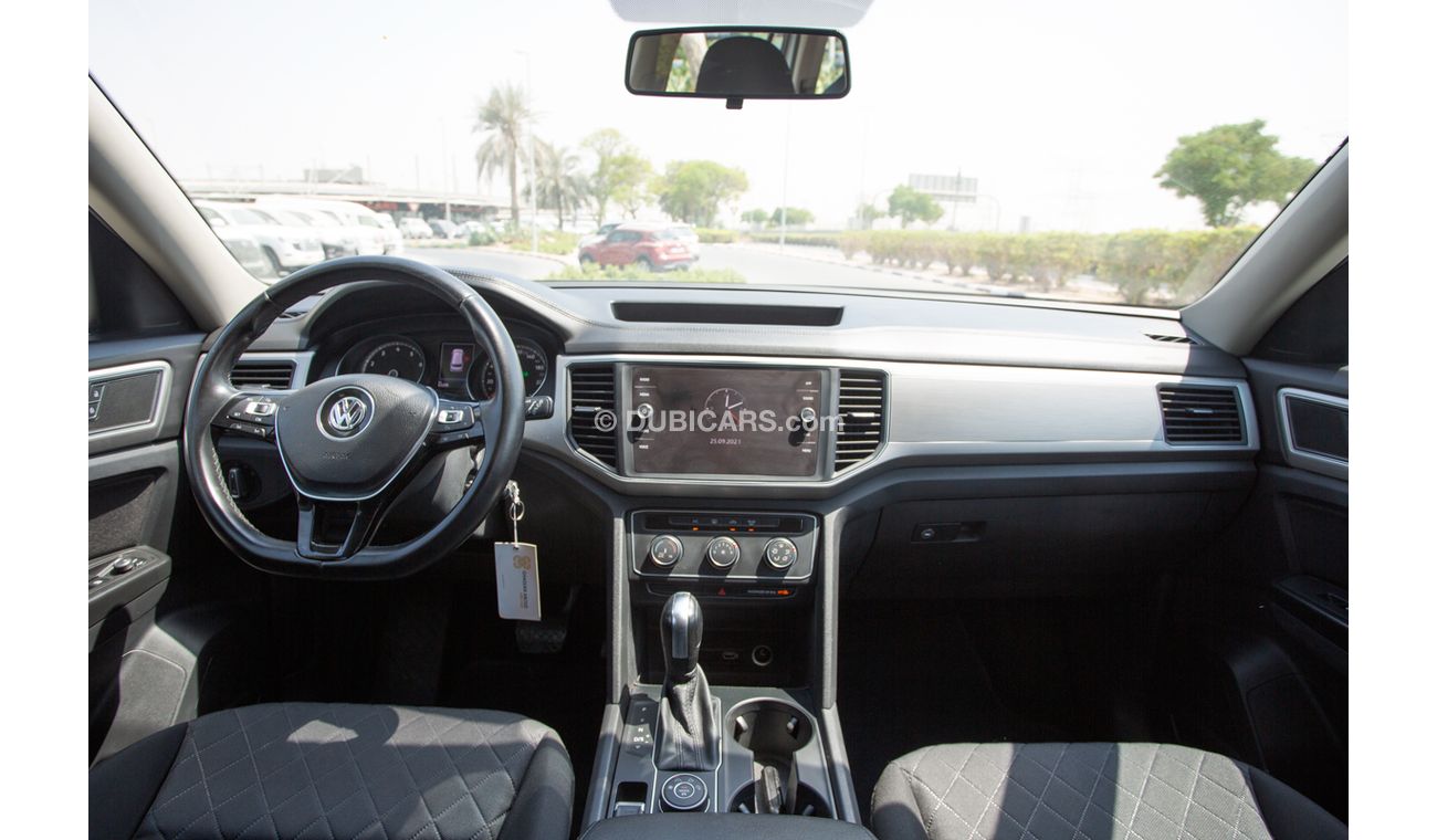 Used Volkswagen Teramont S 3.6cc,AWD; Certified Vehicle with Warranty ...