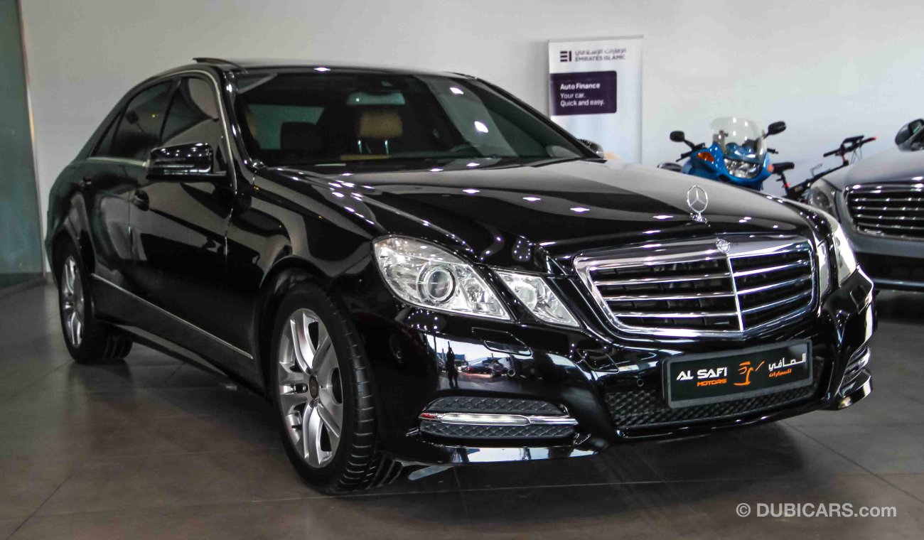Used Mercedes-Benz E300 2011 for sale in Dubai - 110848
