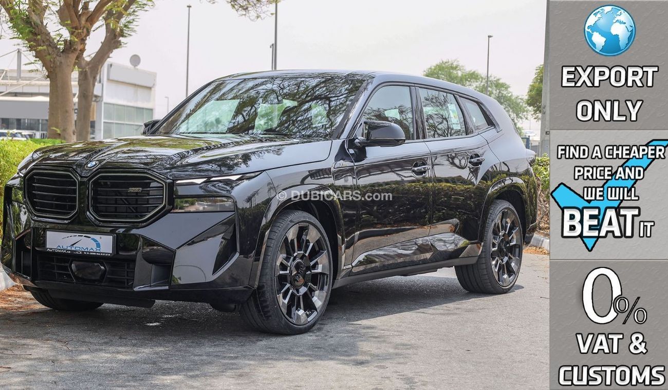 New BMW XM V8 4.4L Hybrid AWD , 2023 GCC , 0Km , (ONLY FOR EXPORT) 2023 for sale in Dubai - 652237
