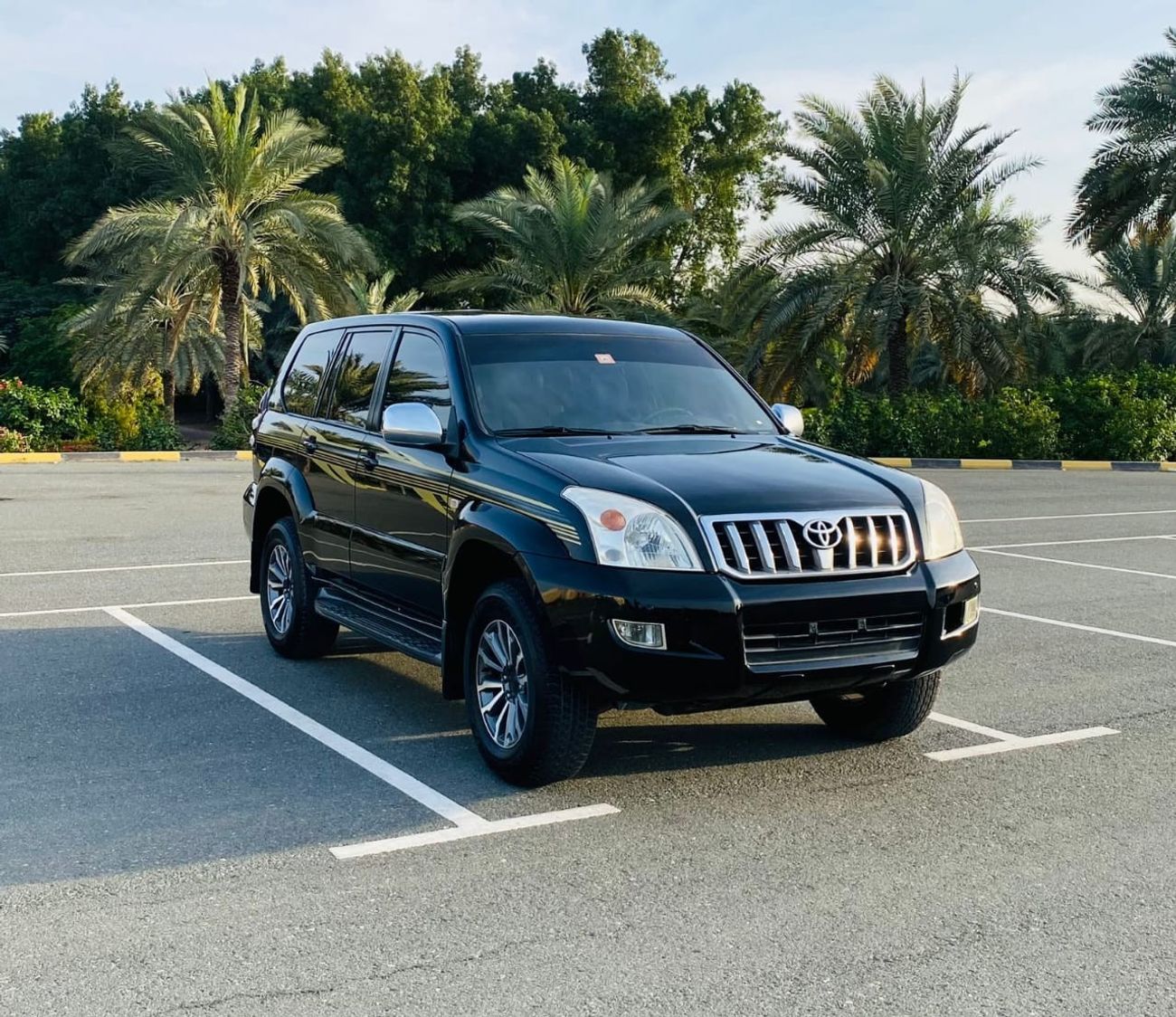 Used Toyota Prado Good condition car GCC 2008 for sale in Dubai - 709218
