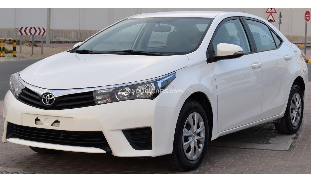 Used TOYOTA COROLLA SE 2016 (V4-1.6L) 2016 for sale in Sharjah - 405353