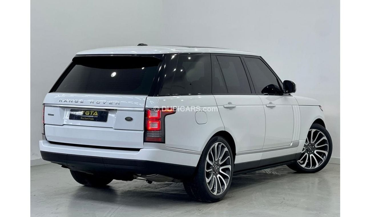 Used Land Rover Range Rover Vogue Autobiography Std 2016 Range Rover ...